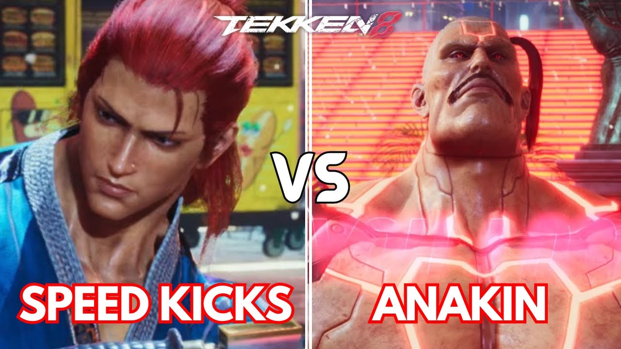 Tekken 8 High Level Replay | Speed Kicks (Hwoarang) vs Anakin (Jack 8 ...