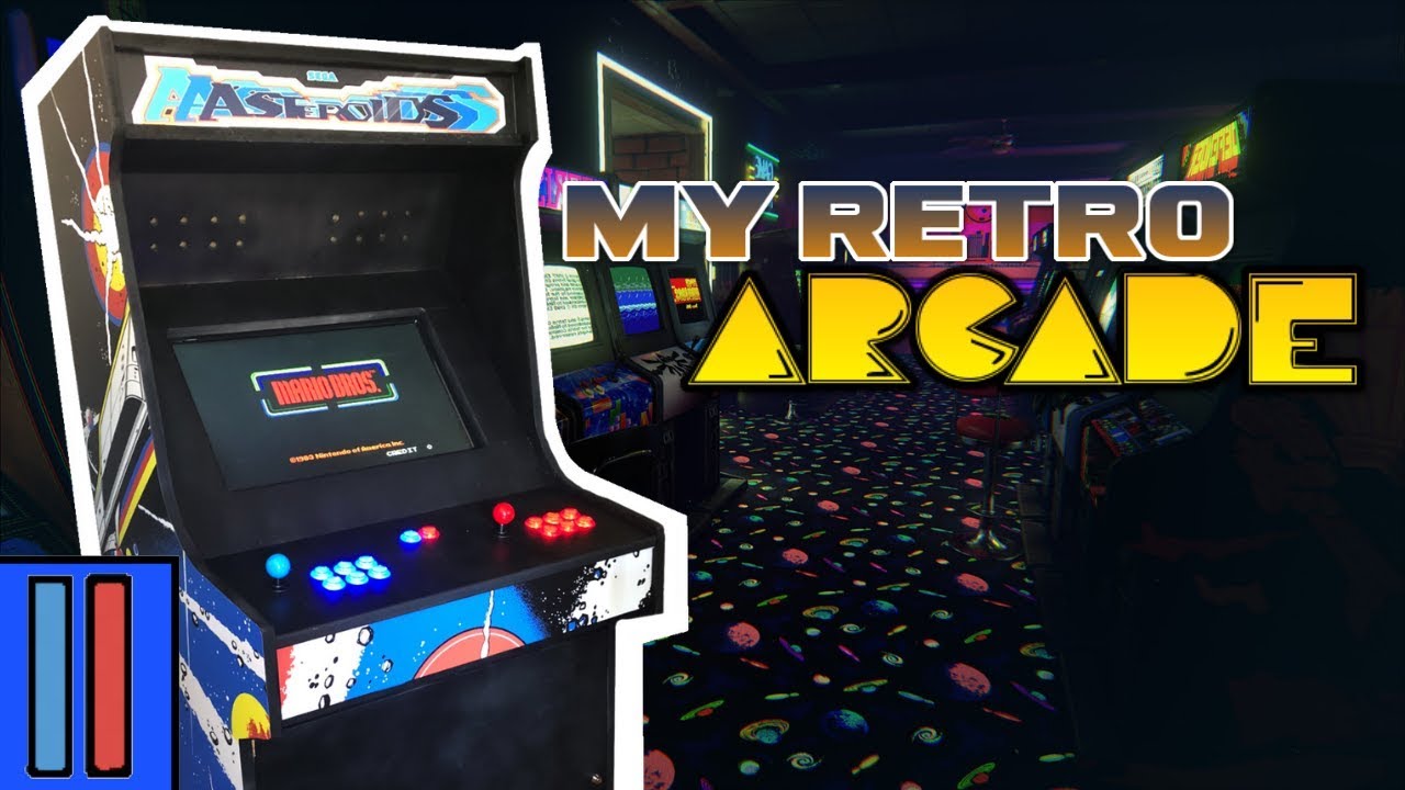My Retroactive Arcade Machine - YouTube