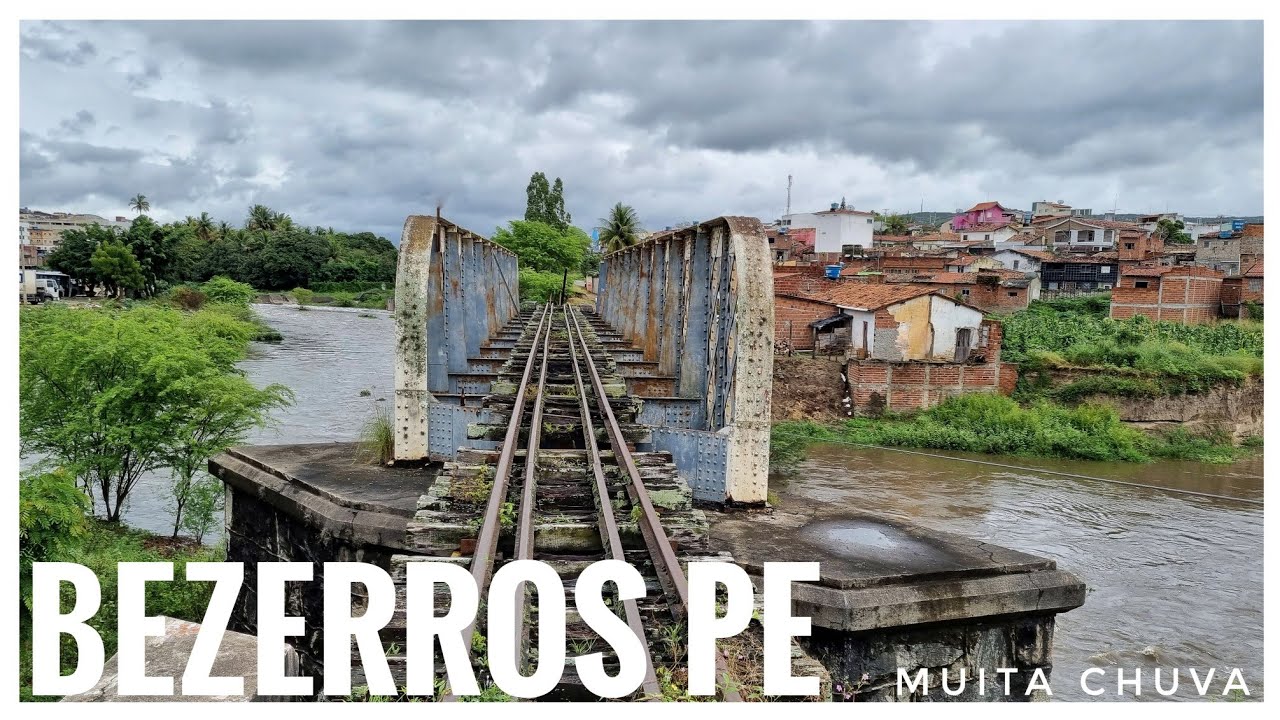 Bezerros PE | Muita Água no Rio Ipojuca - YouTube