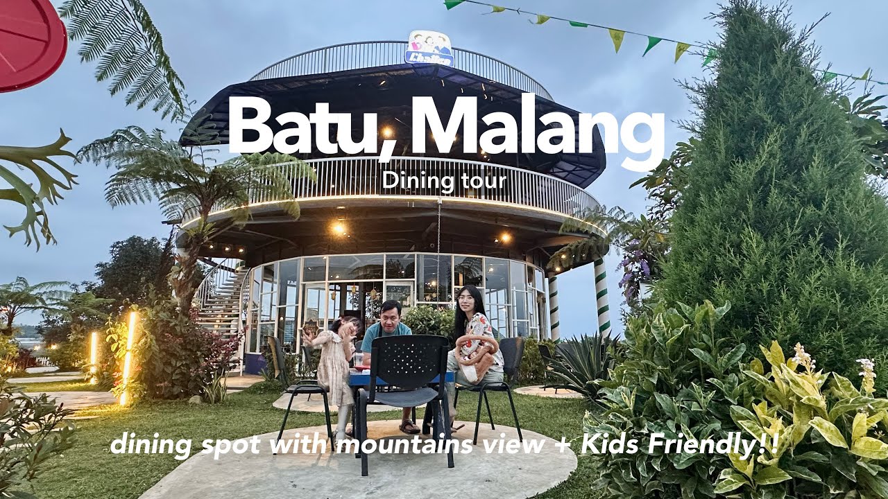 🇮🇩 Batu Through My Lens: Food & Scenery | Dusun Kuliner, Chatten Cafe ...