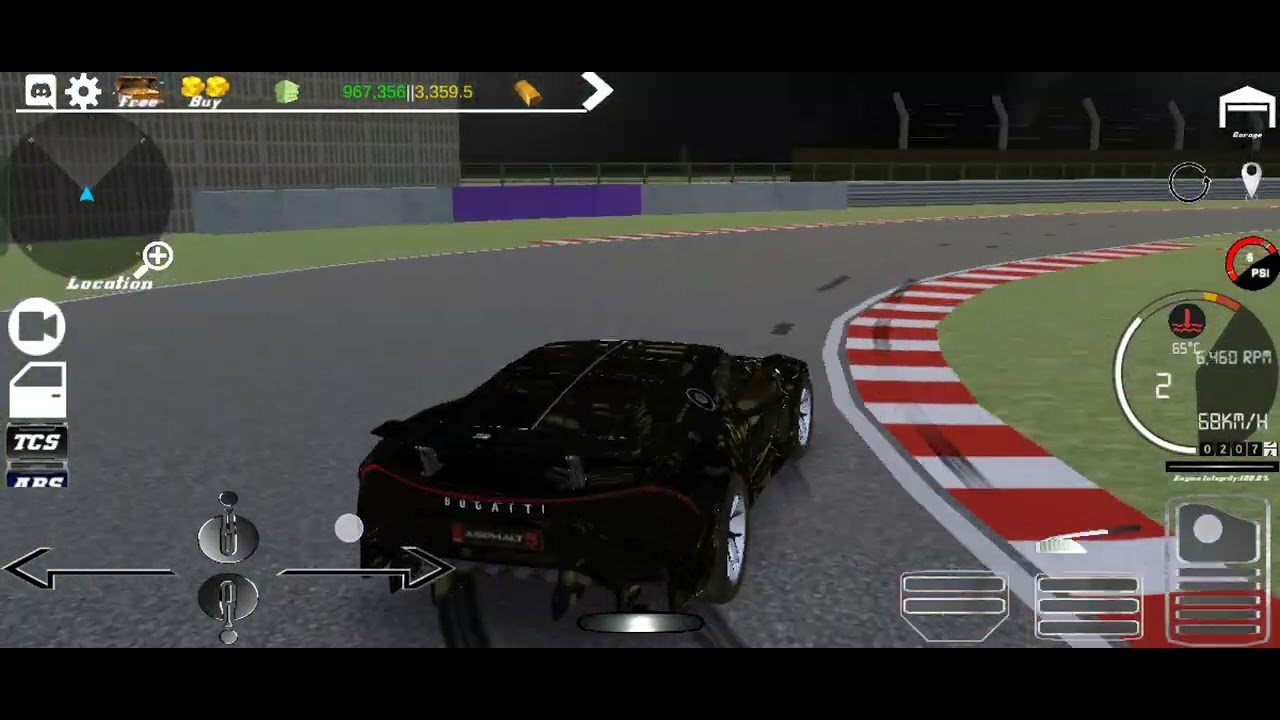A second ride with the most expensive Bugatti in Tsukuba Circuit Map ...