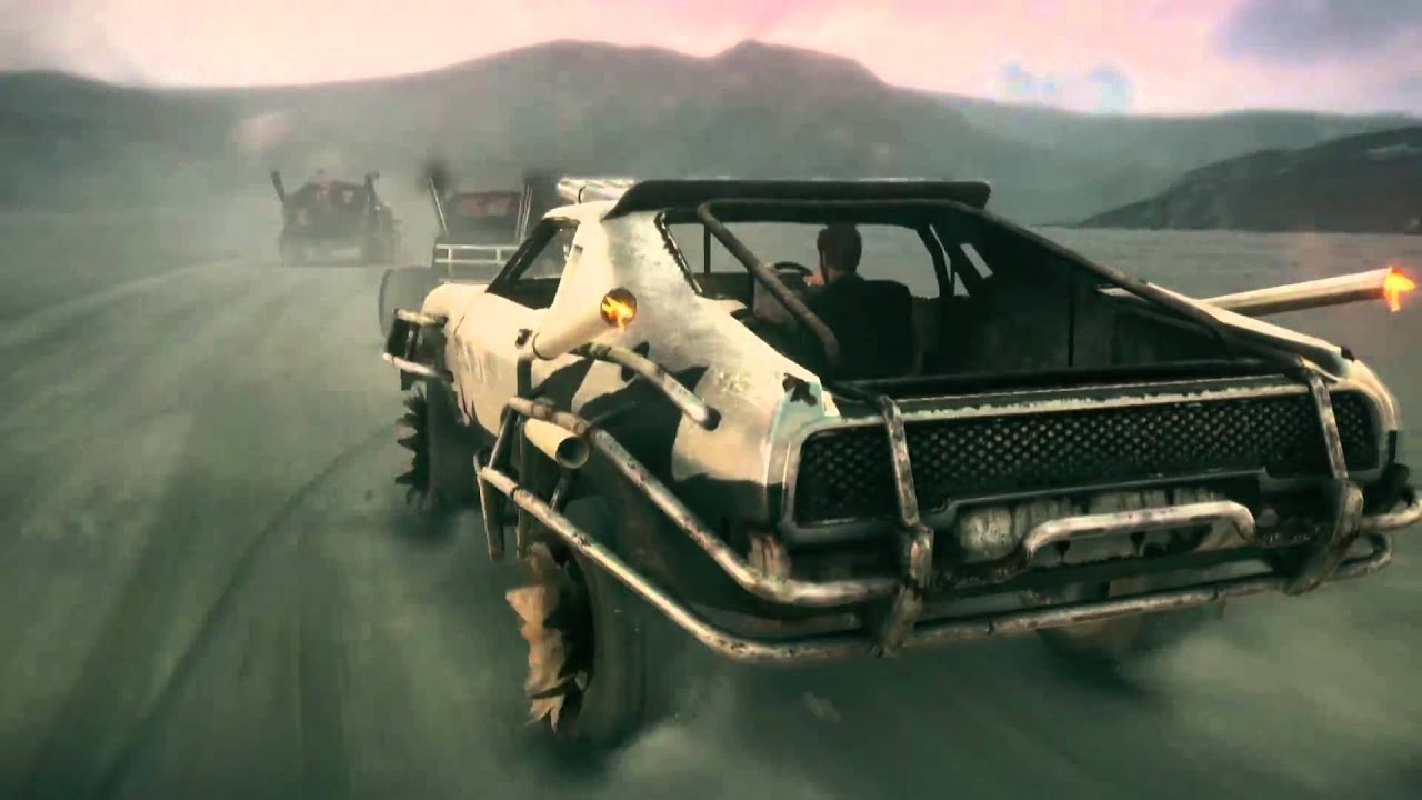 Mad Max - Magnum Opus Gameplay Trailer [Car Customization] - YouTube