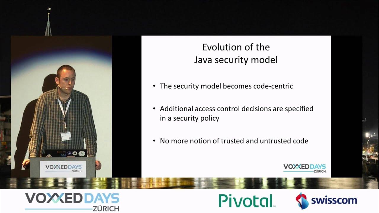 Java Security Architecture Demystified by Martin Toshev - YouTube