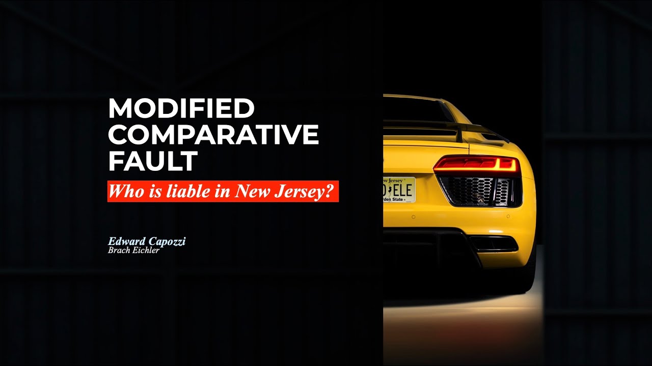 Modified Comparative Fault – Who is liable in a car accident? (New ...