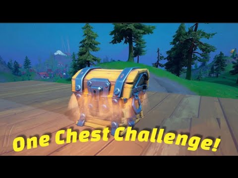 One Chest Challenge! (Fortnite Squads) - YouTube