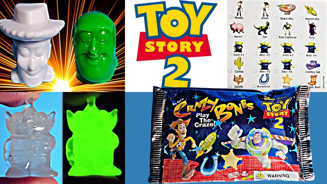 Toy Story 2 Crazy Bones - YouTube