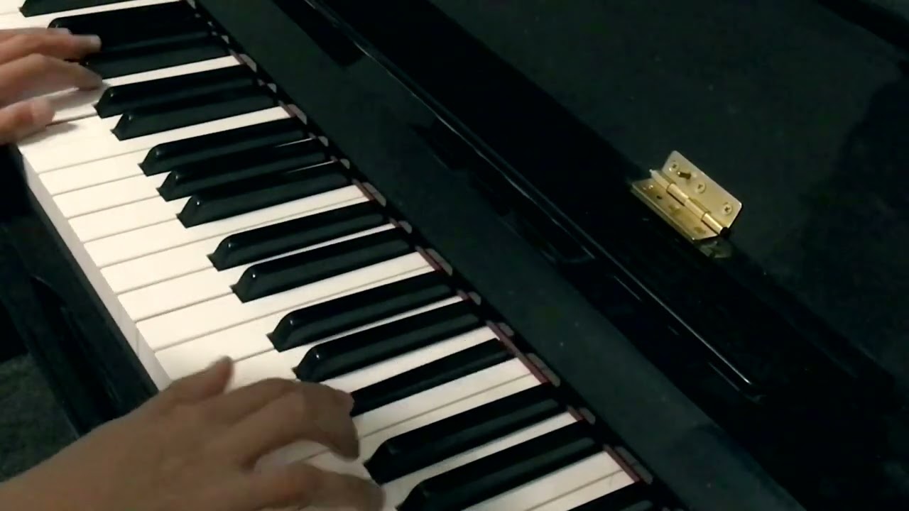 Study No.5 from 25 Études Mélodiques Op. 24, by Giuseppe Concone - YouTube