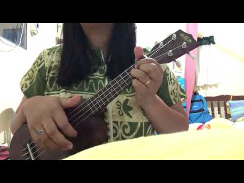 The Fight is Over - Ukulele Cover (Snippet) - YouTube