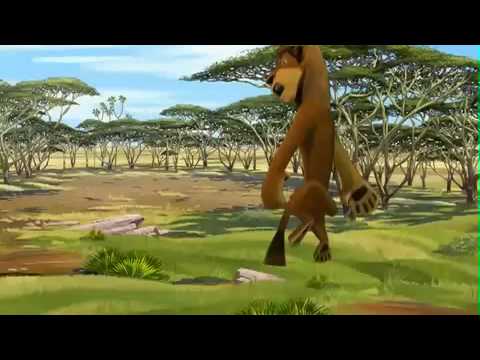 Madagascar 2 Like to Move it 2009 - YouTube