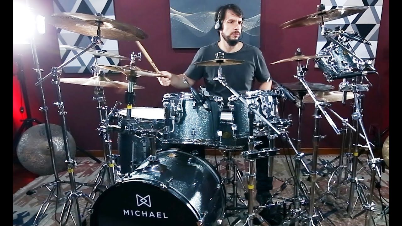 MICHAEL LEGACY Sparkle Marine 22", 8", 10", 12" e 16" com Alex Curi ...