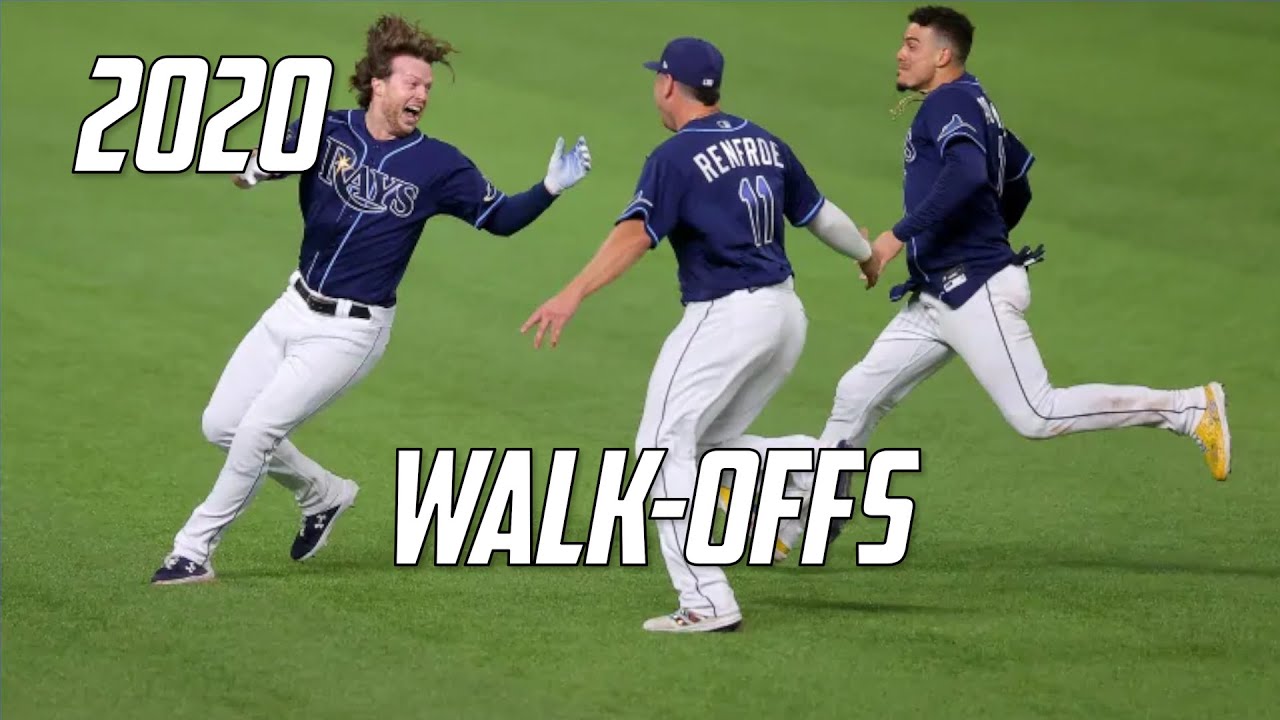MLB | Walk-Offs of 2020 - YouTube