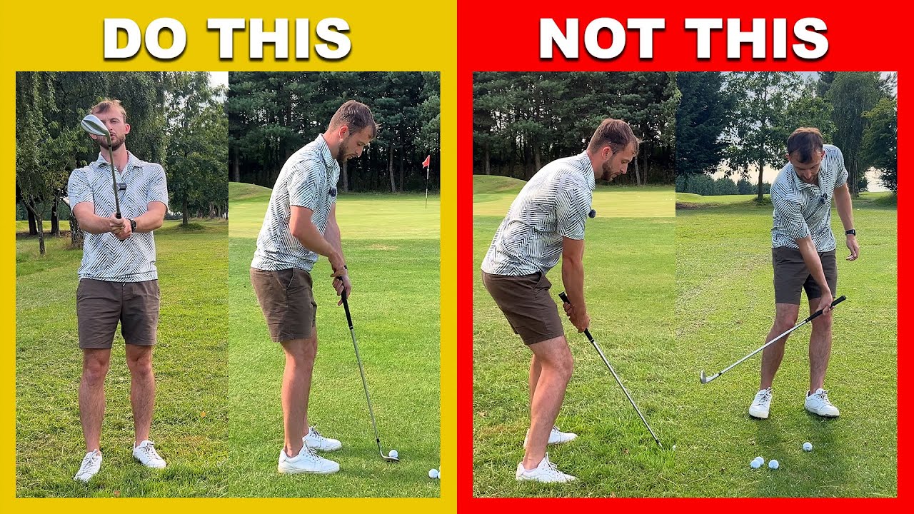 The Easiest Golf Chipping Method for High Chip Shots - YouTube
