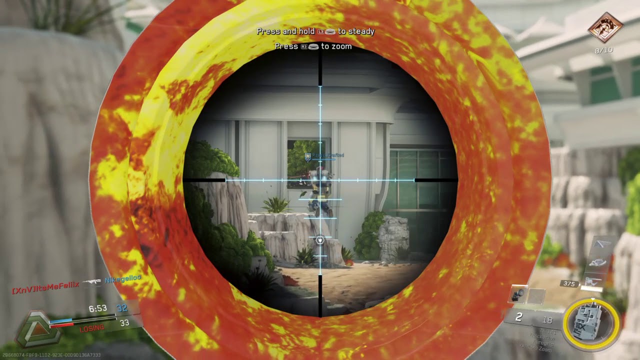 Unlocking Black Sky Camo - All Solar Camo Classic weapons gold in 1 ...