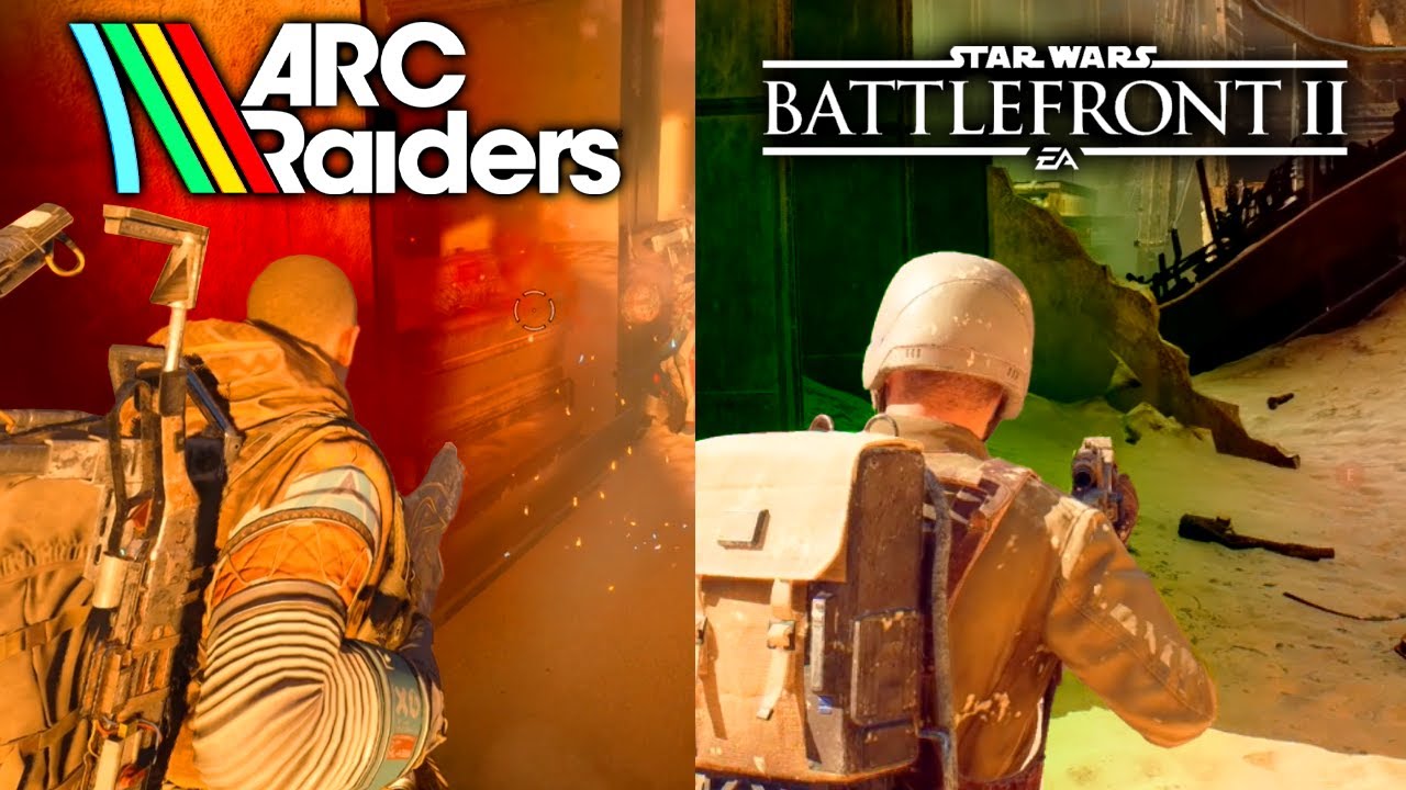 Battlefront II Feels Like ARC Raiders - YouTube