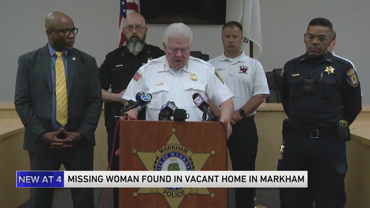 Missing woman found in vacant home in Markham - YouTube