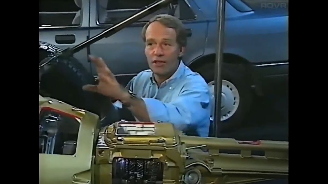 Car Maintenance - with Peter Macann - Pt 1 of 2 - The Engine - How it ...