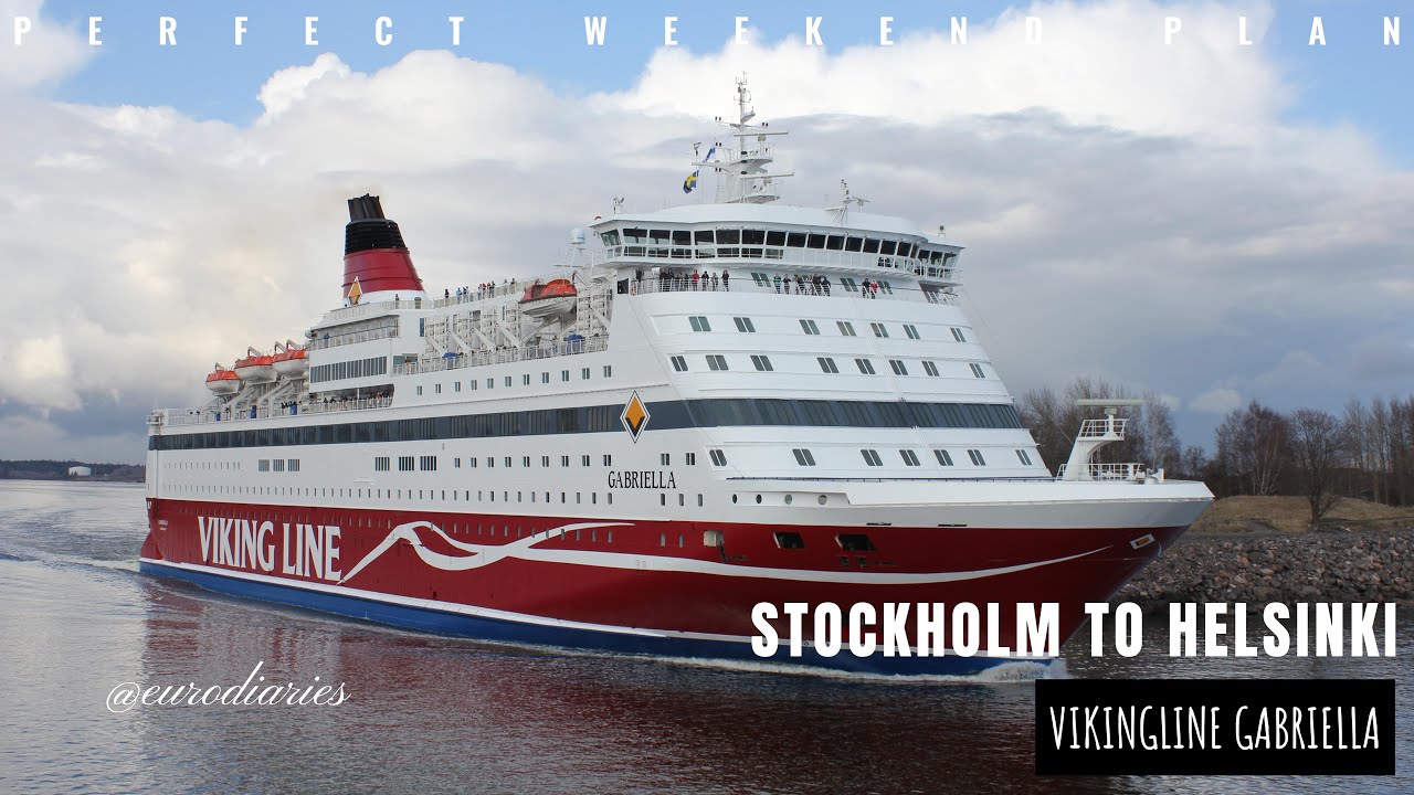 Viking Line | Viking Gabriella Cruise | Stockholm to Helsinki, Finland ...