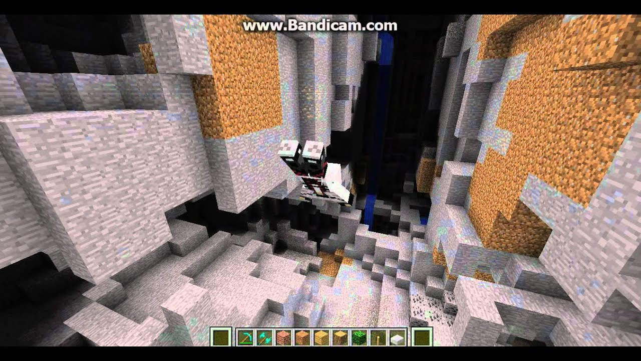 Minecraft: Giant Epic Ravine - YouTube