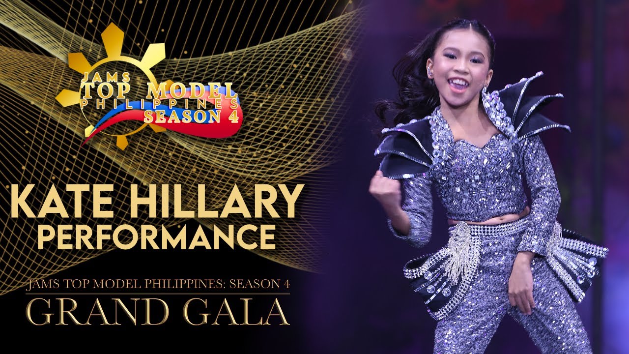 JTMPHS4 GRAND GALA - KATE HILLARY PERFORMANCE - YouTube