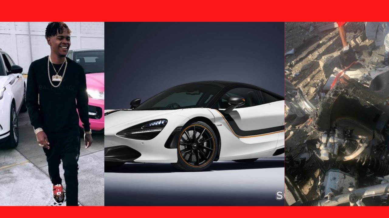 Kitah compro el McLaren de chimbala y mira lo que paso minutos mas ...