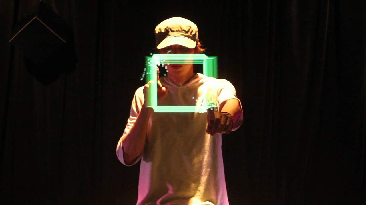 finger tracking test - YouTube