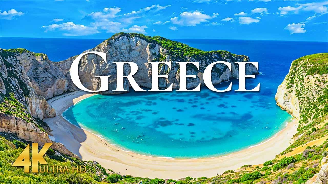 GREECE 4K ULTRA HD - A Breathtaking Journey Through History - Scenic ...