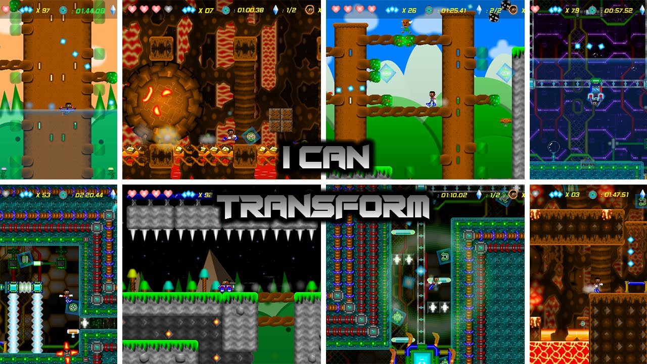 I Can Transform v2.2 Trailer - YouTube