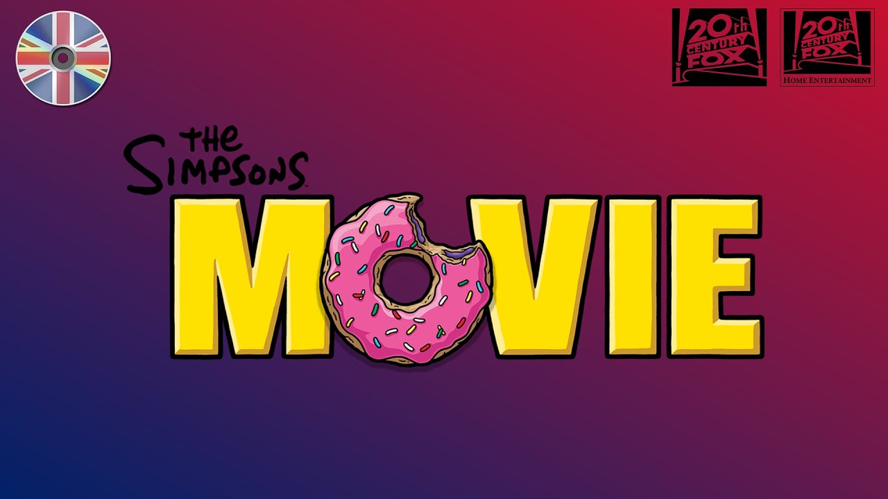 Opening to The Simpsons Movie UK DVD (2007) - YouTube