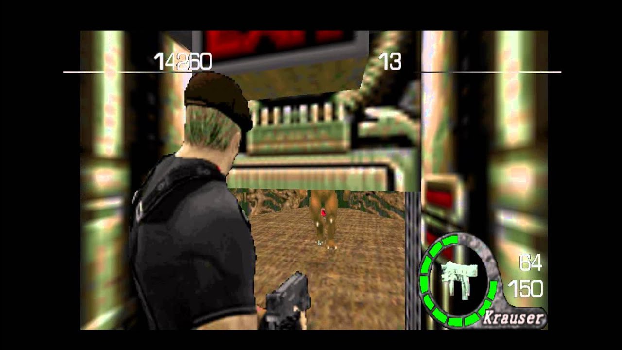 Doom mercenaries mod (resident evil mercenaries) gzdoom - YouTube