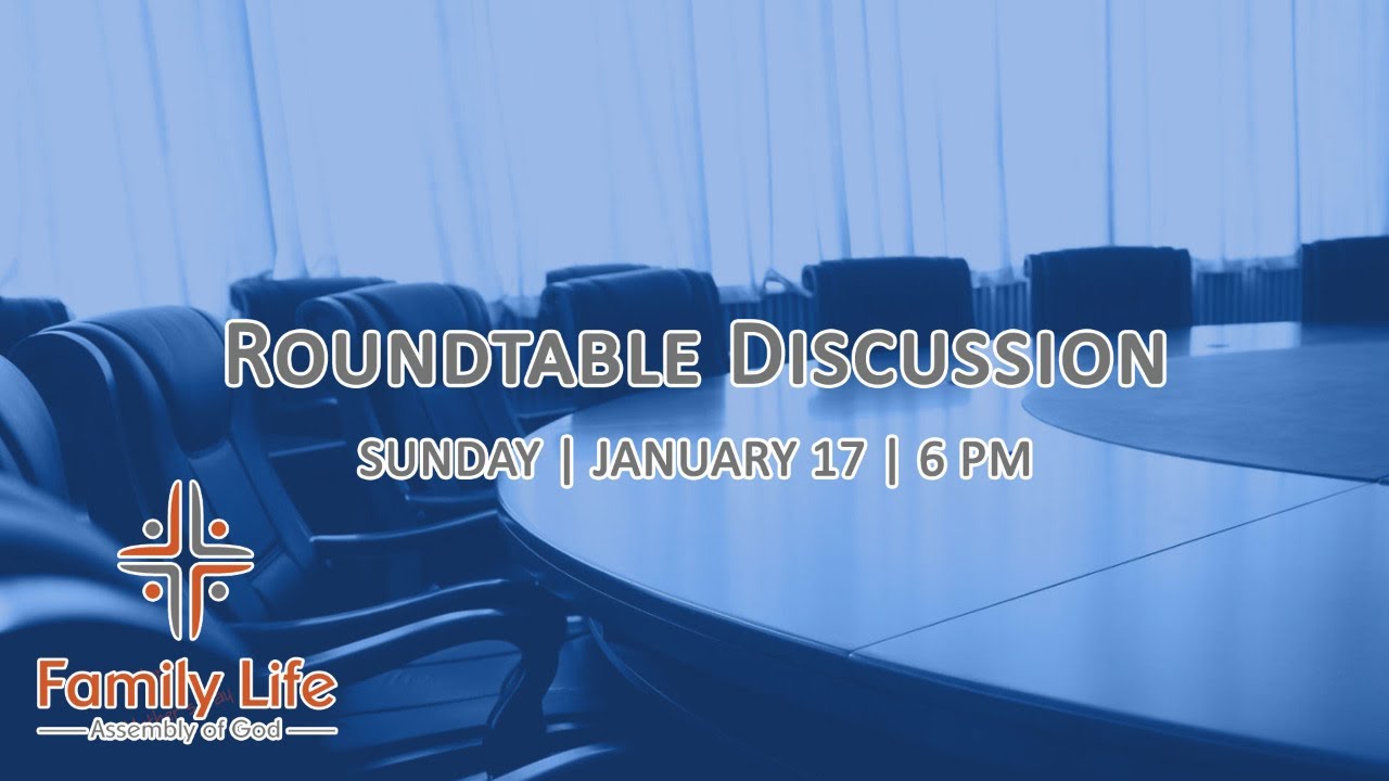 Roundtable Discussion (January 17, 2021) - YouTube