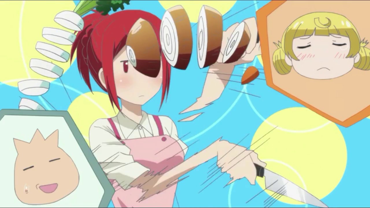 Renai Boukun Episode 10 | Akane Cooking - Like a Professional Chef ...