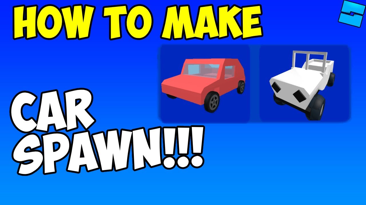 HOW To Make a CARSPAWN GUI in Roblox Studio!!! - YouTube