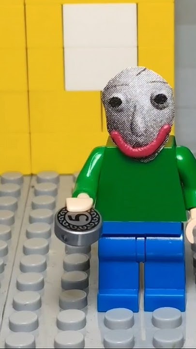 Лего балди мультик / отрывок 1 серии #рекомендации #lego #лего #балди # ...