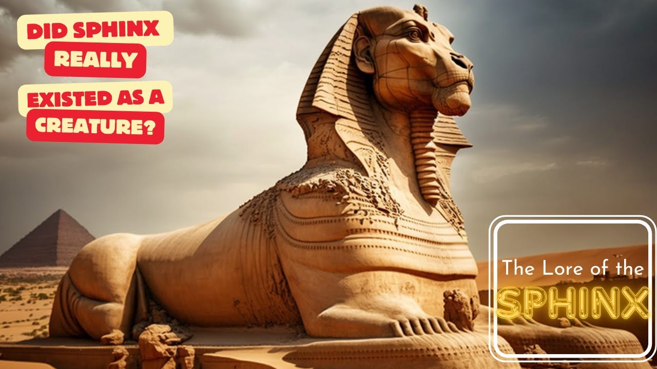 Uncovering the Secrets of the Sphinx: The Mysteries Revealed! - YouTube