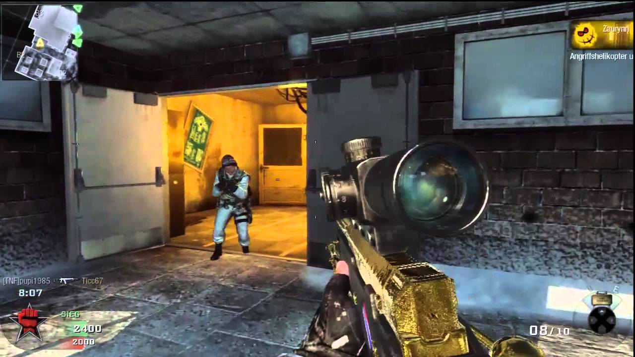 BO1 | 33-2 TDM mit der L96A1 auf Grid - YouTube