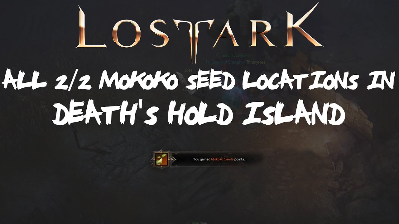 ALL [2/2] Death's Hold IslandMokoko Seeds Locations + Island Event AND ...