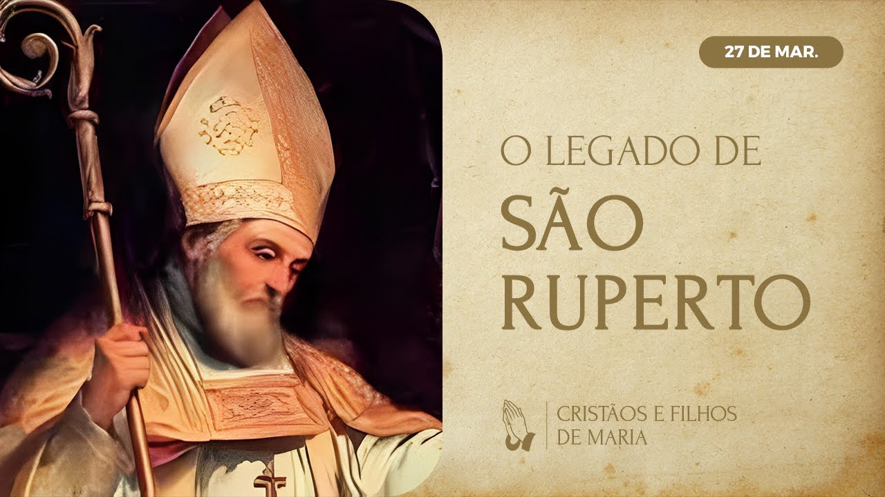 O Legado de São Ruperto: A Conversão da Baviera e da Áustria - YouTube