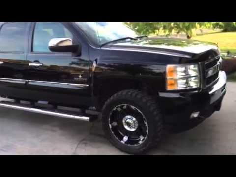 2011 chevy silverado tx edition xd rims spy - YouTube