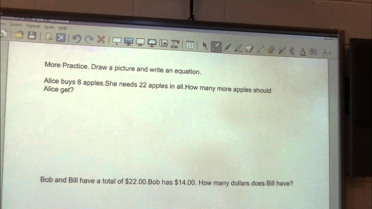 Mrs. Sharber 2.5 Problem Solving Part 3 of 3 - YouTube
