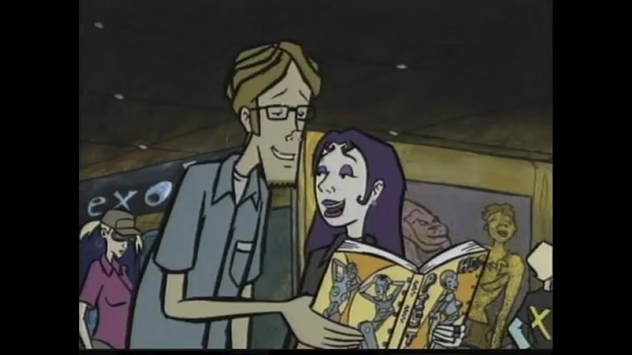 Authenticity in Animation : Exploring MTV's Downtown - YouTube