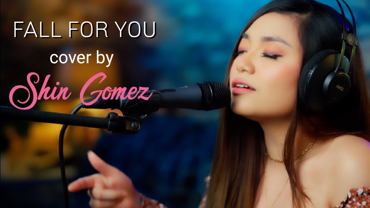 Fall For You | Shanice | cover by Shin Gomez #music #coversong - YouTube