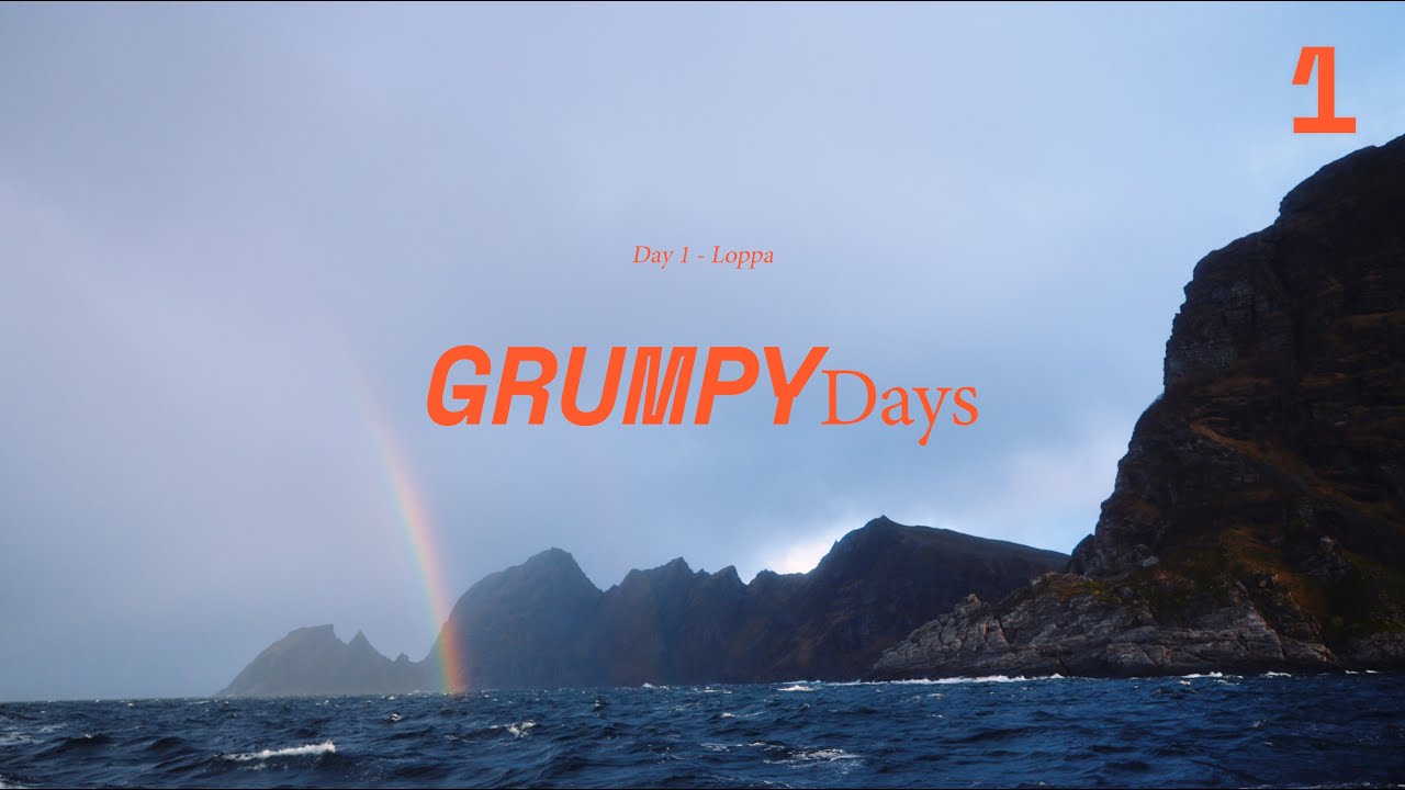 Grumpy Days 1 - Filming Orcas in Norway - YouTube