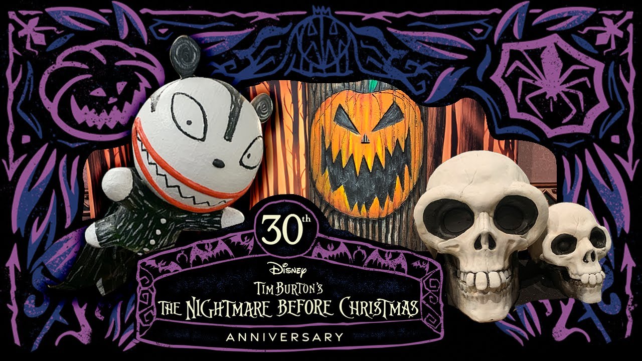 Crafts and Decor Celebrating the 30th Anniversary of The Nightmare ...