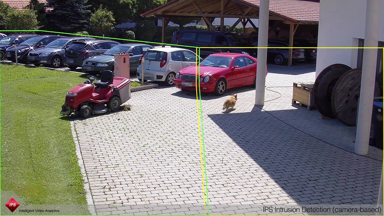 IPS Intrusion Detection camera-based - YouTube