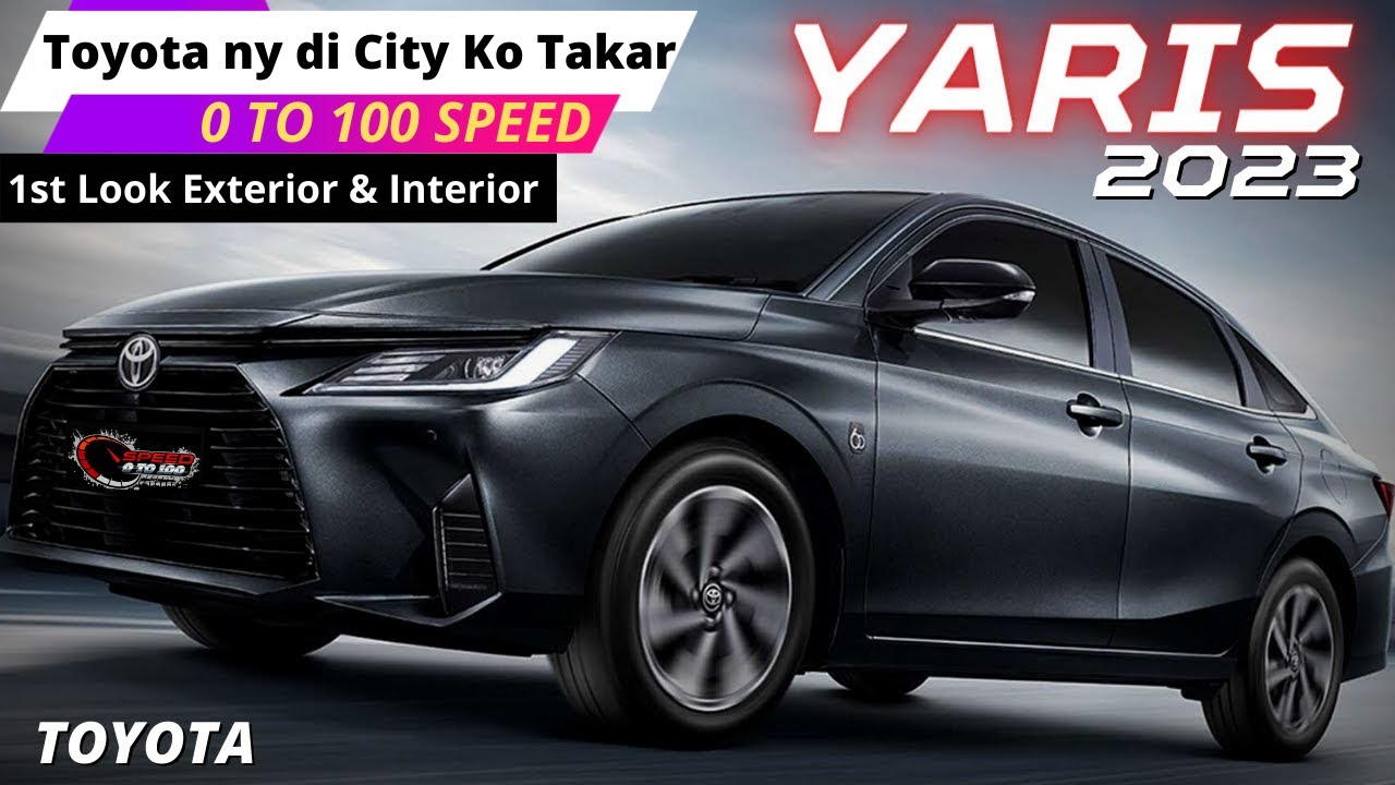 Toyota Yaris 2023 | In-Depth WalkAround Exterior & Interior\ Price ...