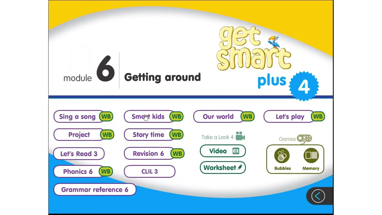 GET SMART PLUS 4 STUDENT'S BOOK PAGE 60 & 61 - YouTube