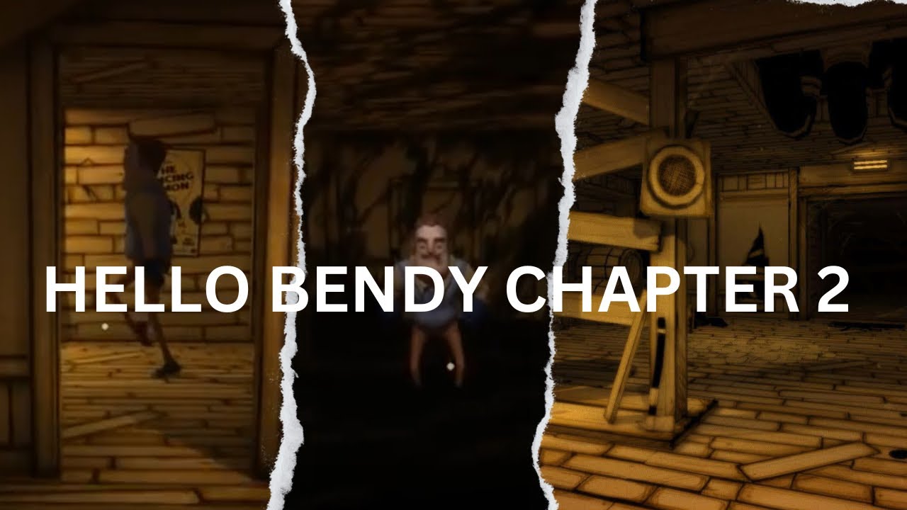 Hello Bendy Chapter 2 Crossover Event - YouTube