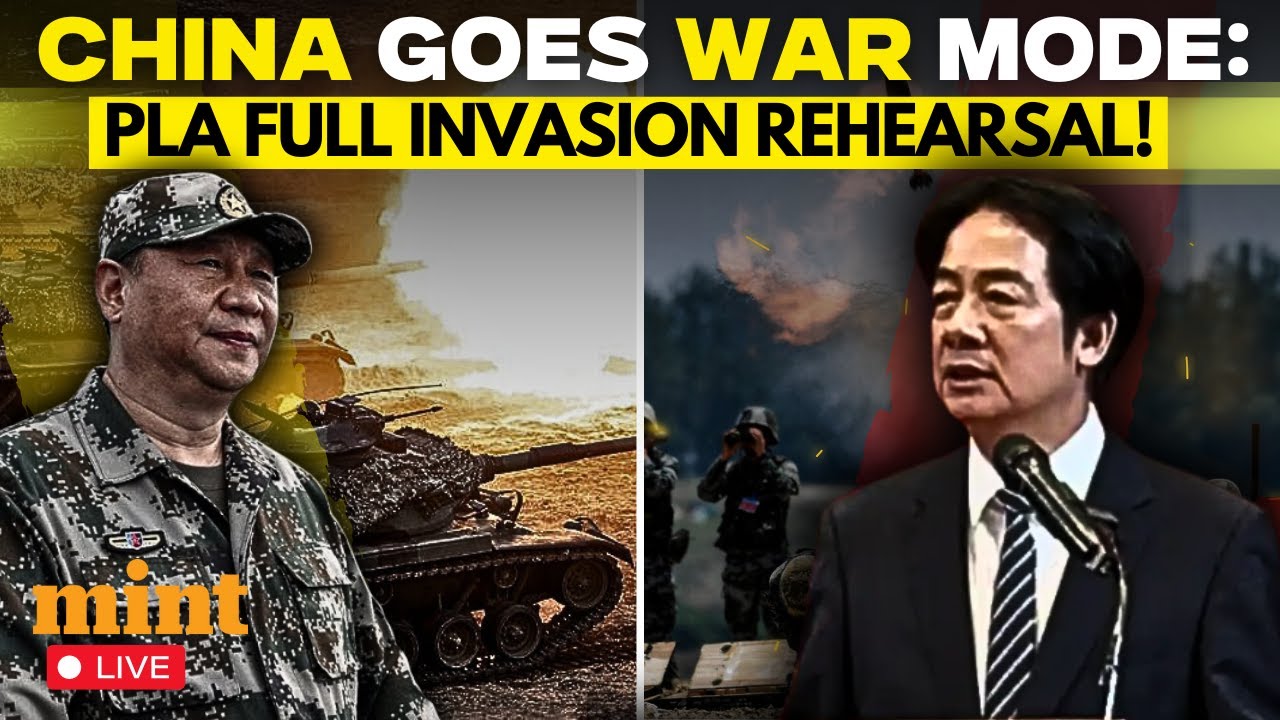 China Taiwan Tension LIVE: PLA Holds Military Drills Around Taiwan ...