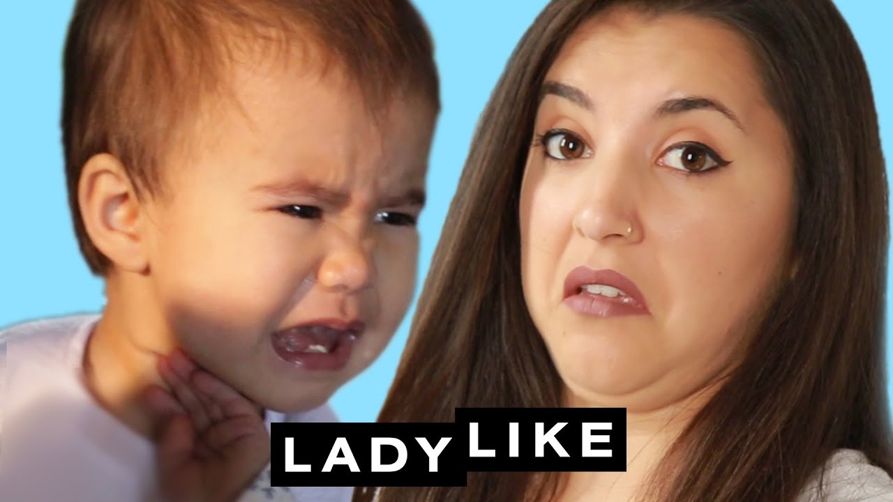 I Was A Mom In-Training For A Day • Ladylike - YouTube