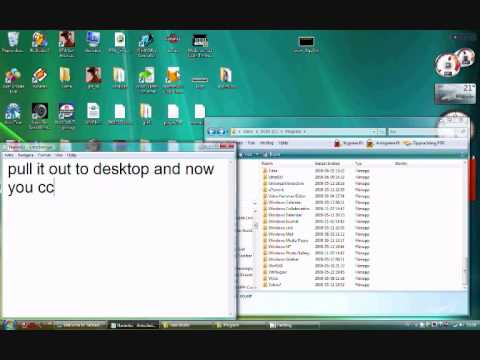How to set realmlist for Wow on windows vista - YouTube